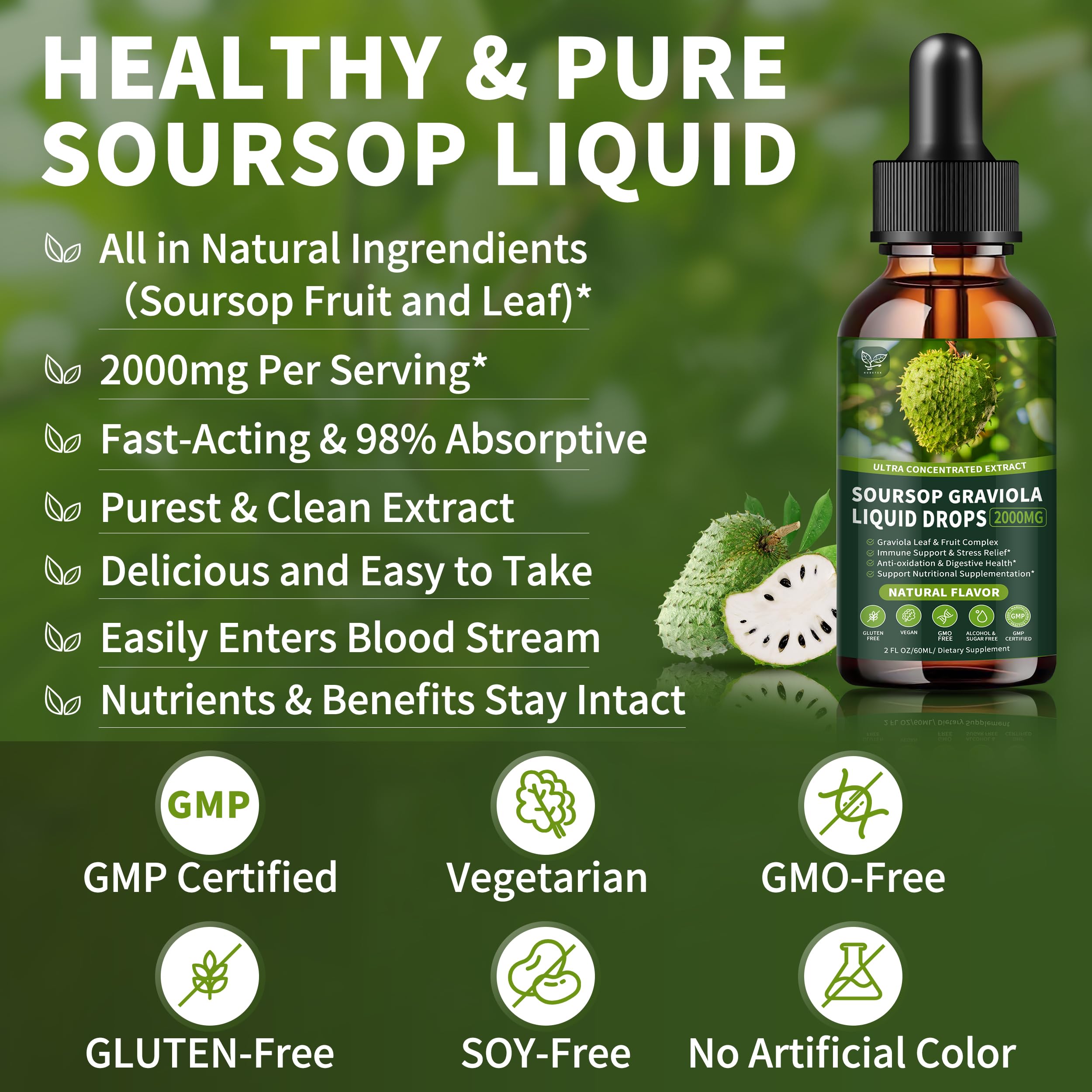 natural soursop drops for wellness
