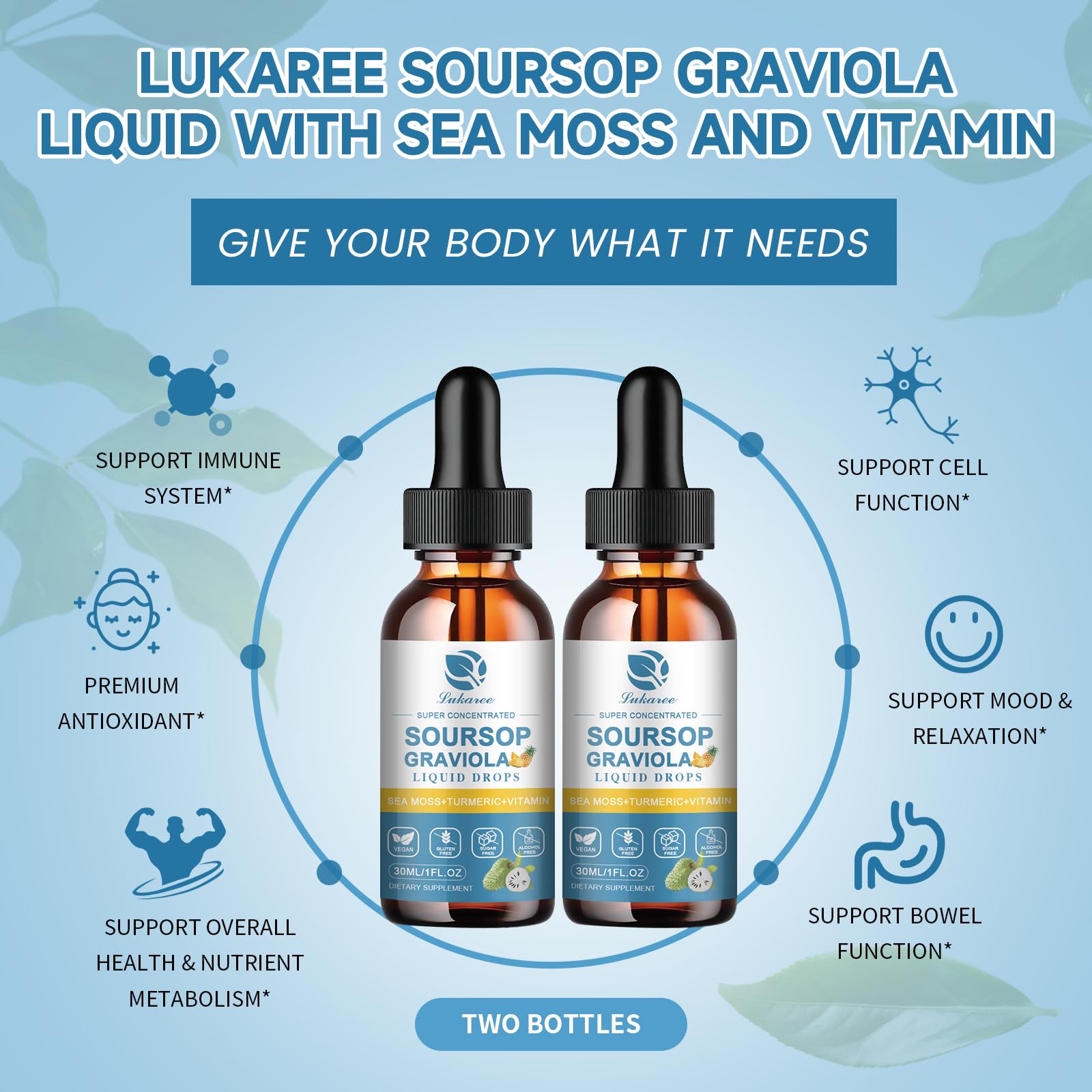 natural soursop extract for vitality