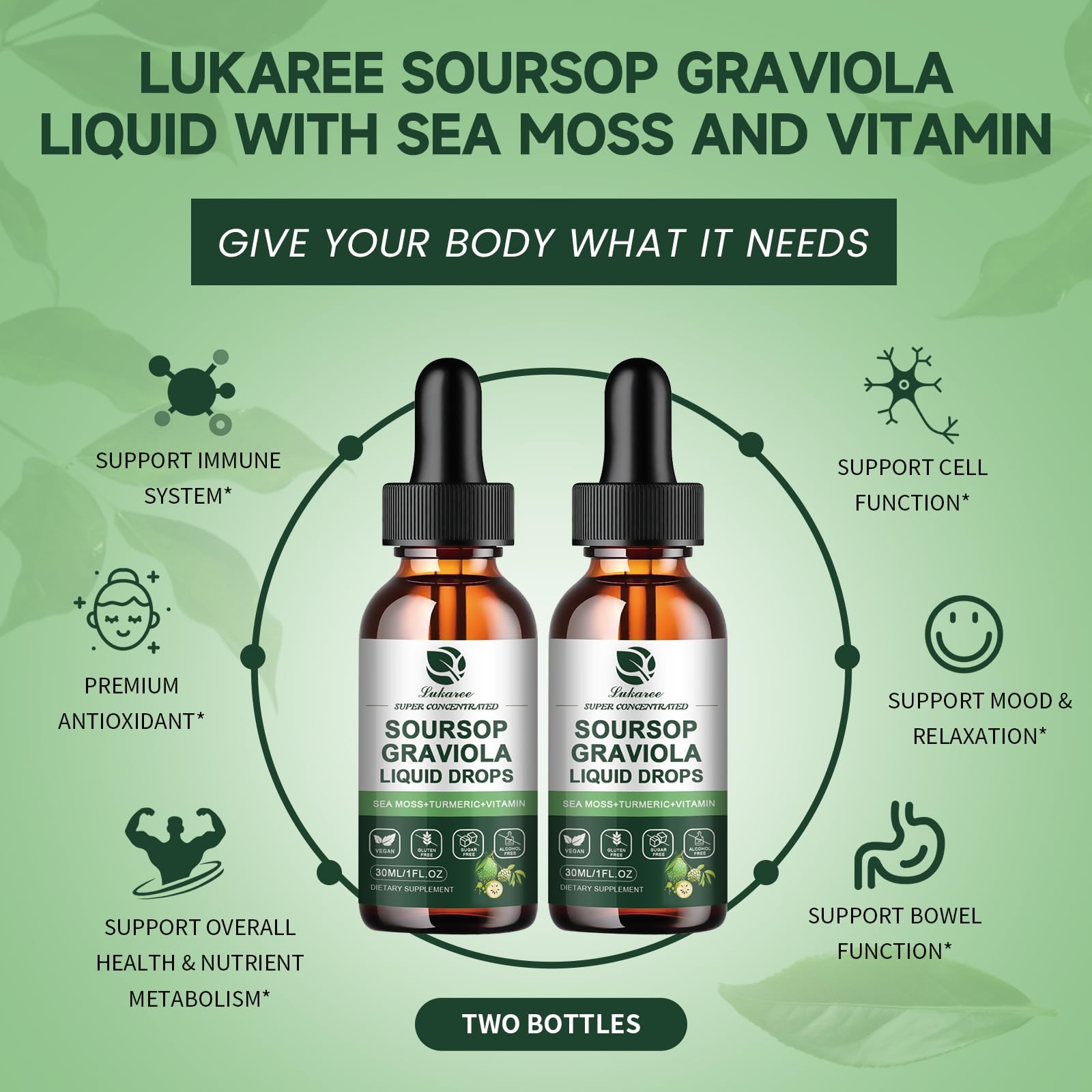 natural soursop extract for wellness