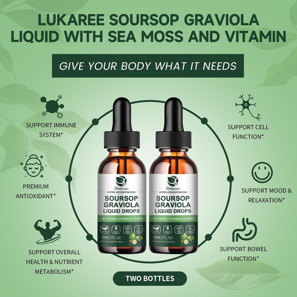 natural soursop extract health benefits