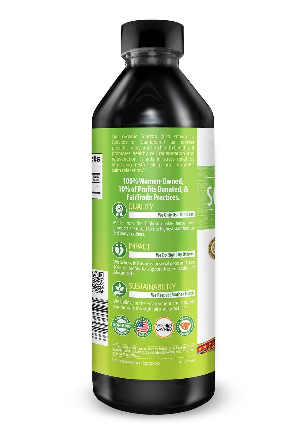 Natural soursop graviola benefits
