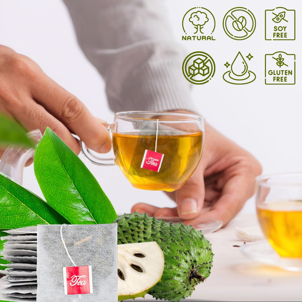 natural soursop leaf infusion
