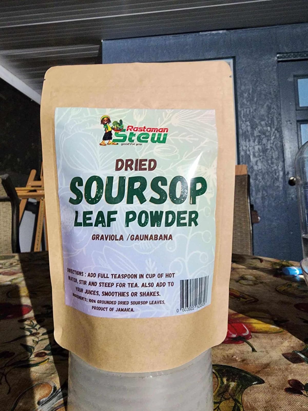 natural soursop leaf powder infusion