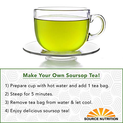 natural soursop leaf tea for relaxation