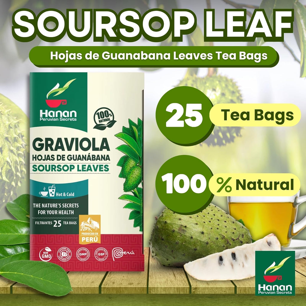 natural soursop leaf tea for wellness