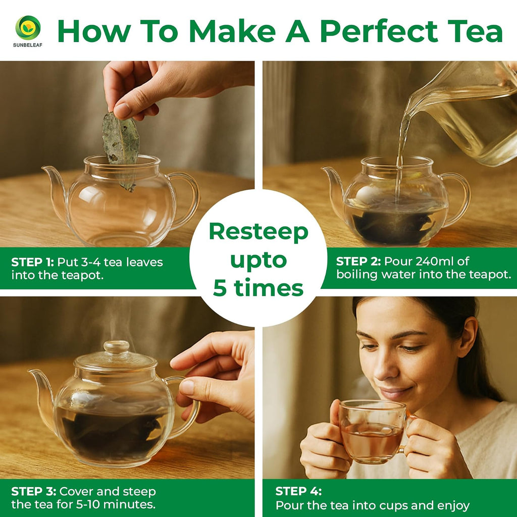 natural soursop leaf tea for wellness