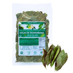 Natural soursop leaves for brewing