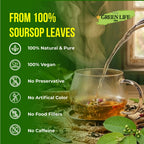 natural soursop leaves for relaxation