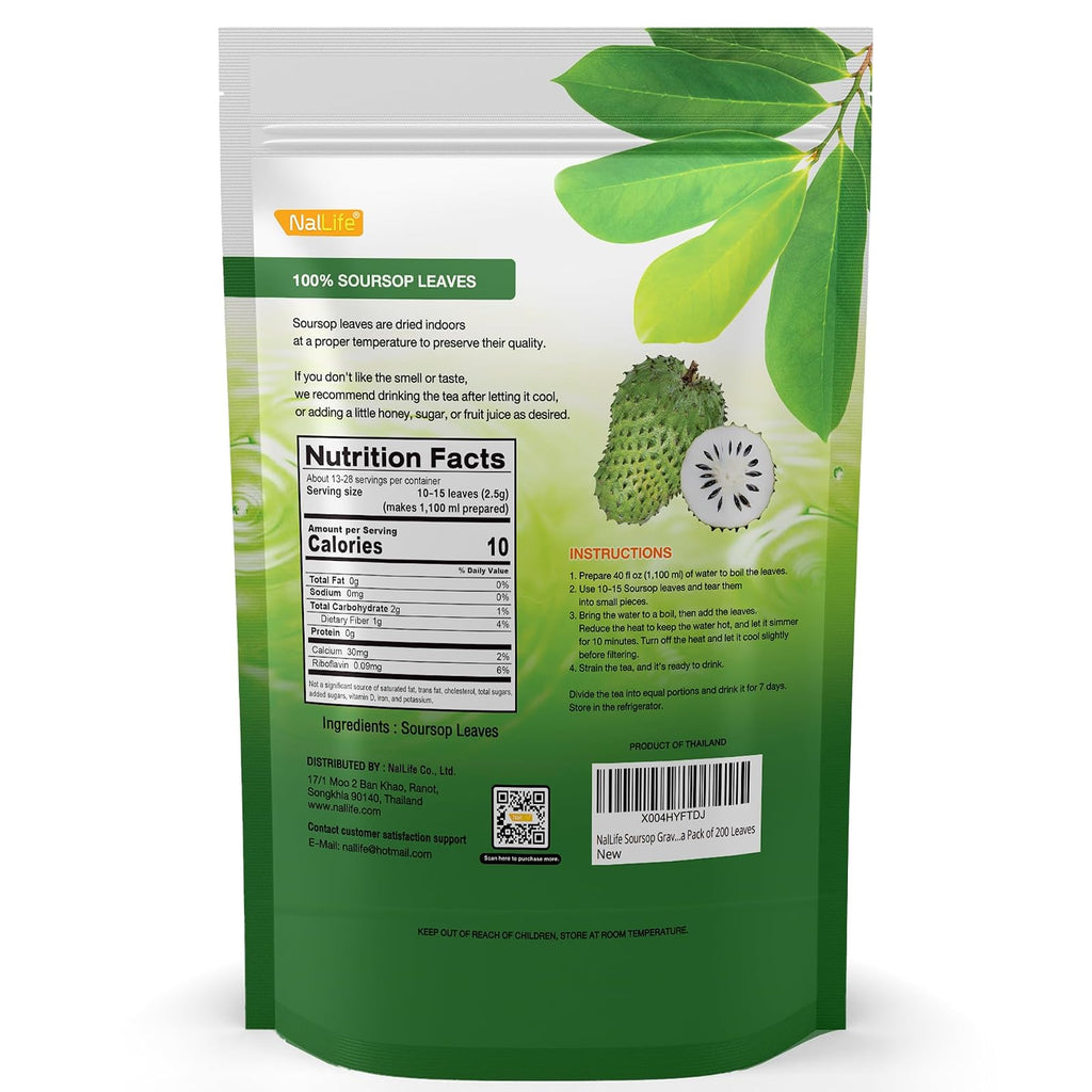 natural soursop leaves for wellness