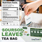 natural soursop tea for detox