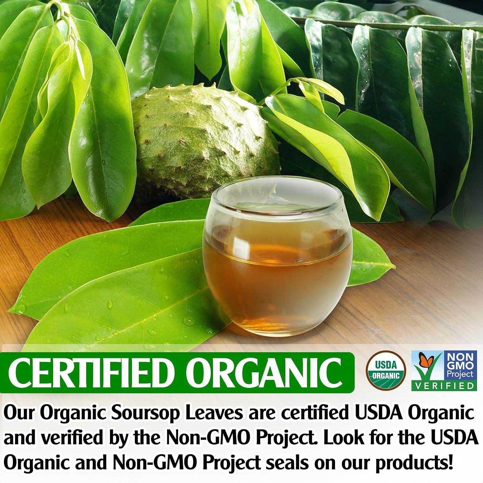 natural soursop tea for immune support