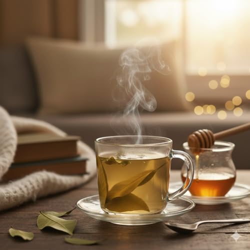 Natural soursop tea for relaxation