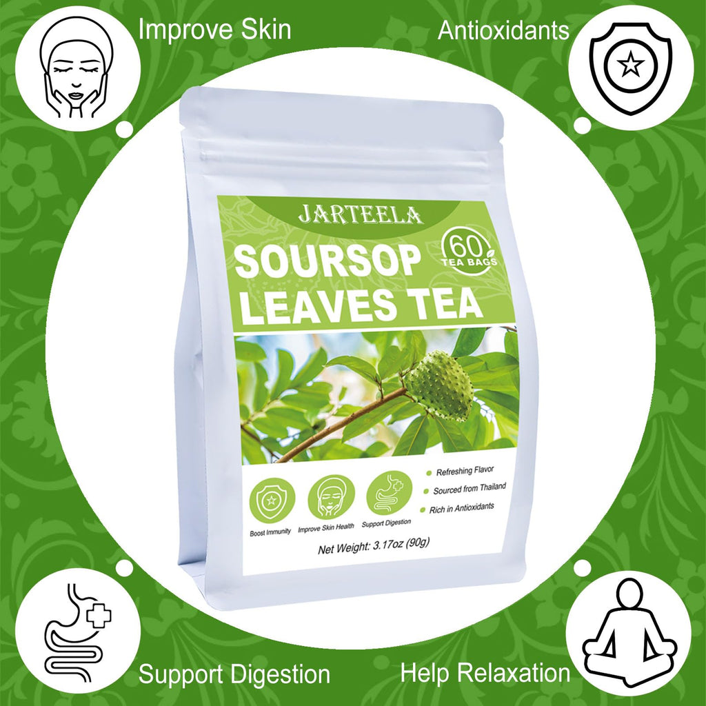 natural soursop tea for relaxation