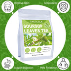 natural soursop tea for relaxation