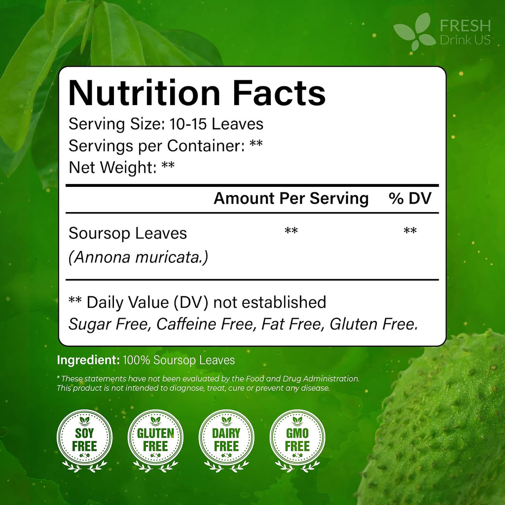natural soursop tea for wellness