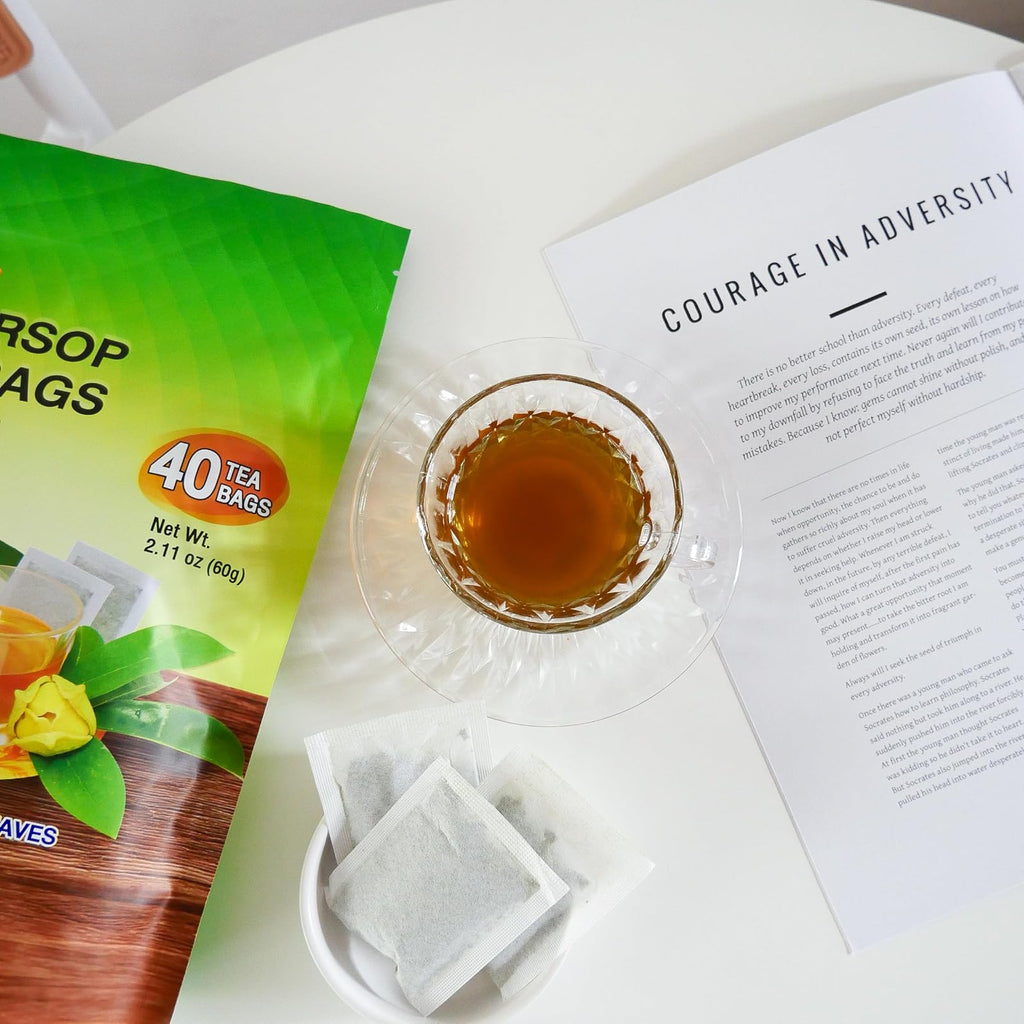natural soursop tea for wellness