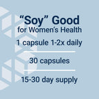 natural soy isoflavones for kids