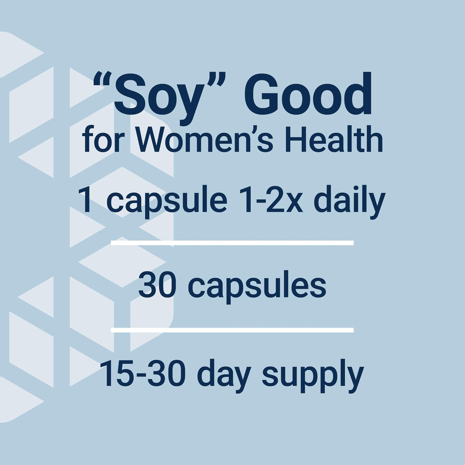 natural soy isoflavones for kids