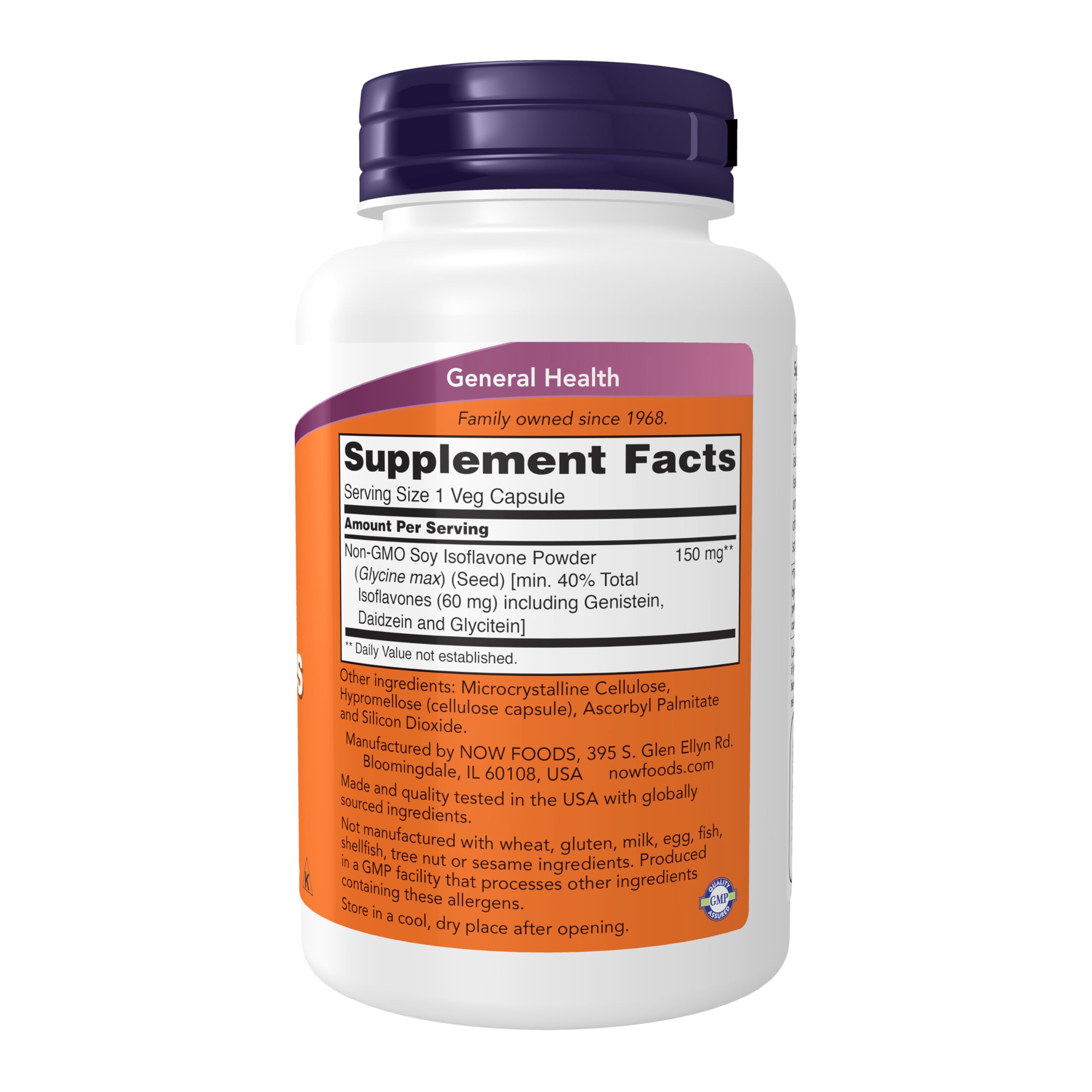 natural soy isoflavones for wellness