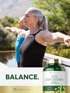 Natural soy isoflavones supplement