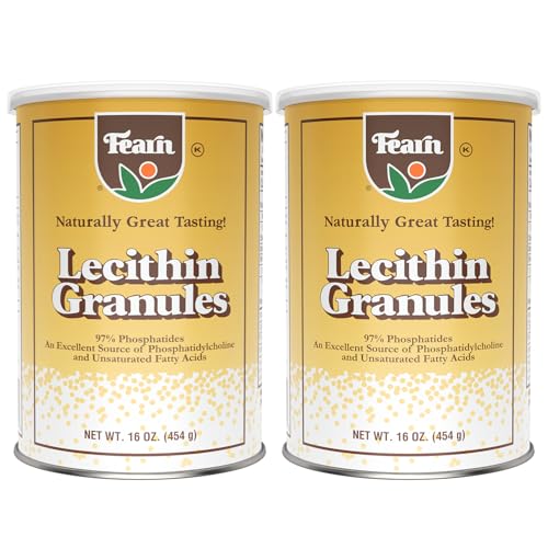 Natural soy lecithin for health benefits