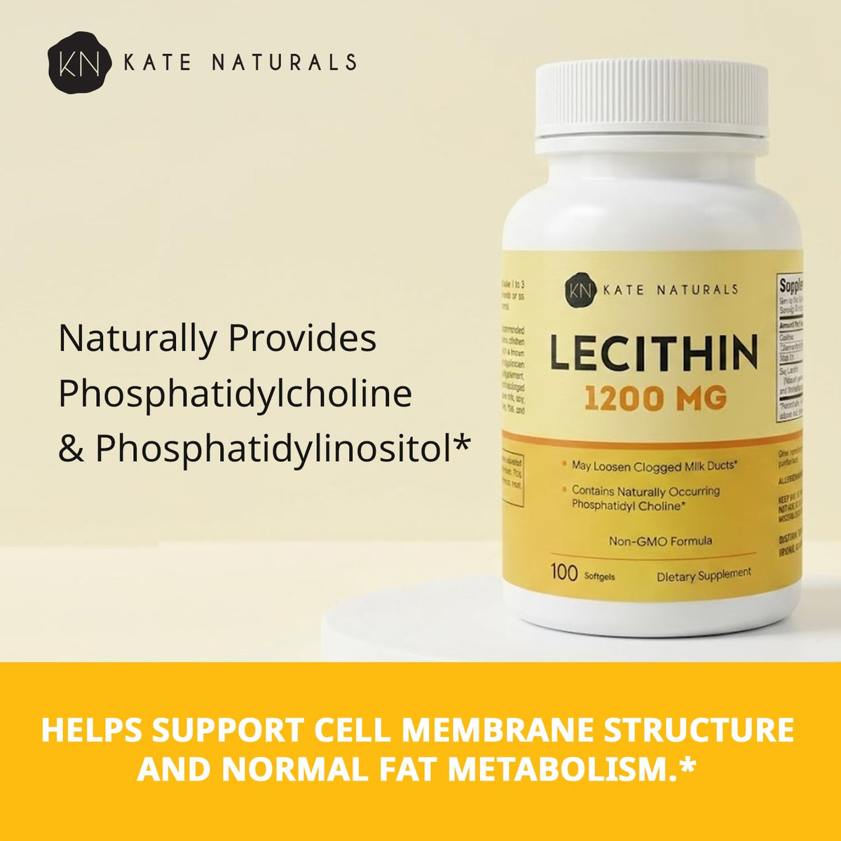 natural soy lecithin for wellness