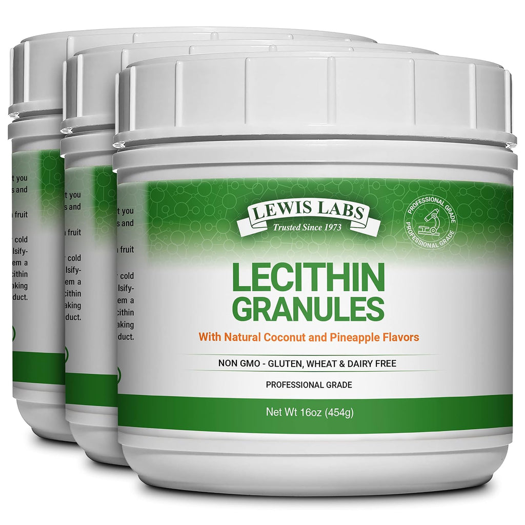 natural soy lecithin granules