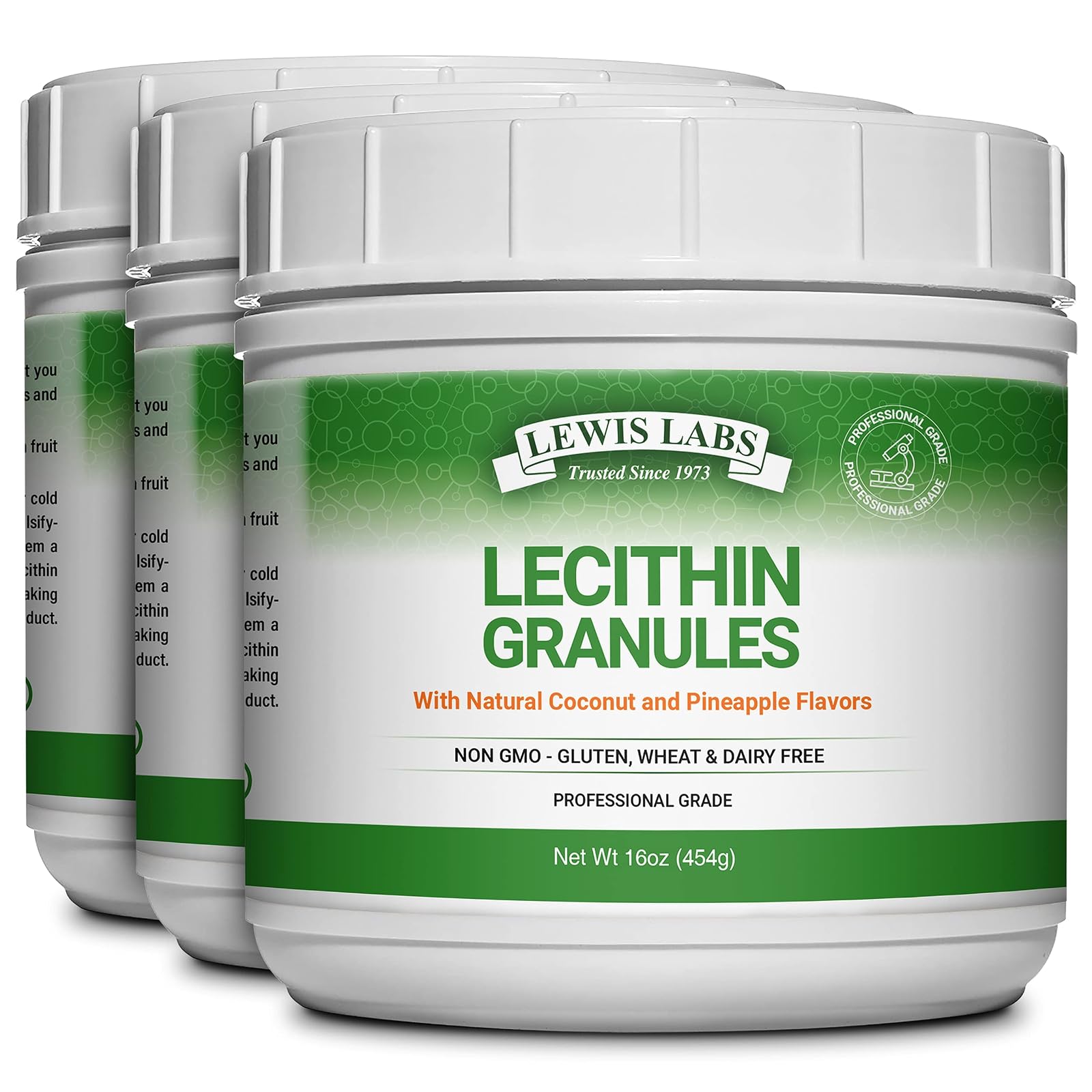 natural soy lecithin granules