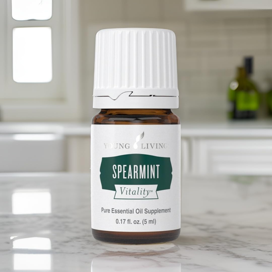 natural spearmint essential oil uses