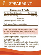 natural spearmint for stress relief