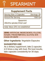 natural spearmint for wellness