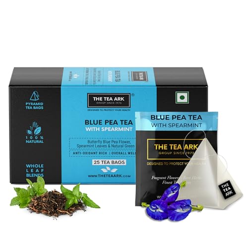natural spearmint green tea blend