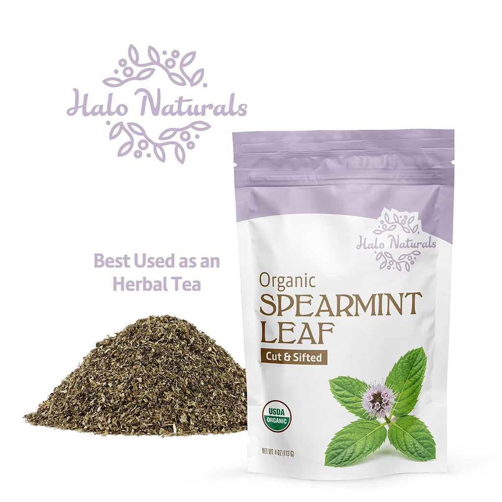 natural spearmint leaf for digestion