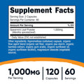 natural spearmint leaf supplement