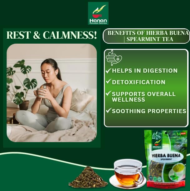 natural spearmint tea benefits