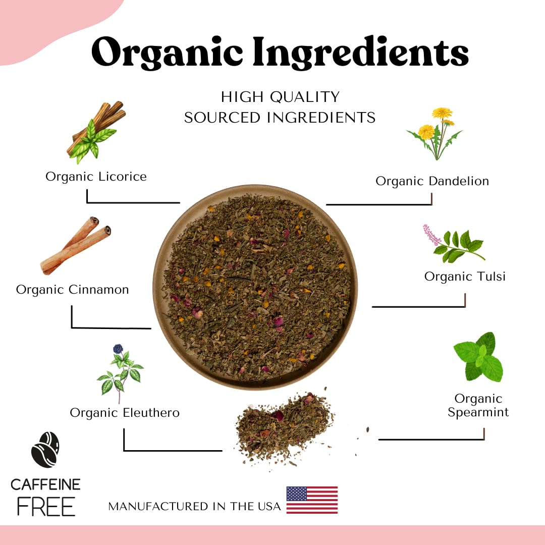 natural spearmint tea for digestion