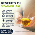 natural spearmint tea for digestion
