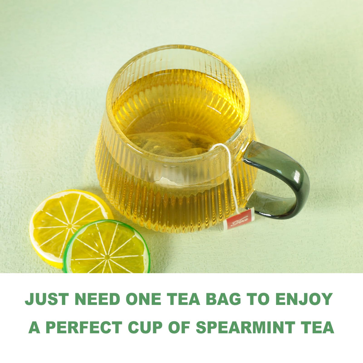 natural spearmint tea for digestion