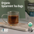 natural spearmint tea for digestion