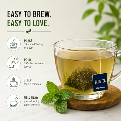 natural spearmint tea for everyday use
