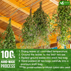 natural spearmint tea for fresh breath