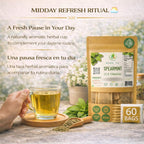 natural spearmint tea for wellness