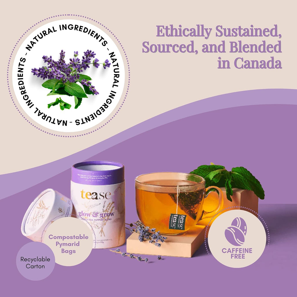 natural spearmint tea for wellness
