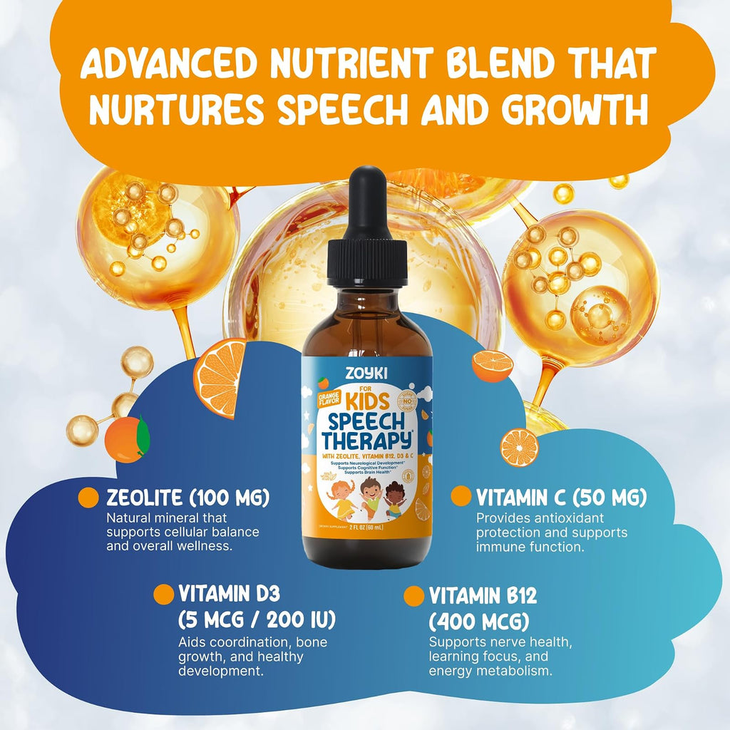 natural speech therapy drops for kids