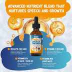 natural speech therapy drops for kids