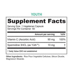 Natural Spermidine for healthy aging