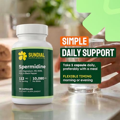 Natural spermidine for immune health