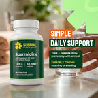 Natural spermidine for immune health