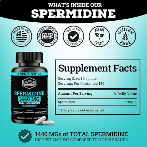 natural spermidine for wellness
