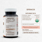 natural spinach supplement for wellness